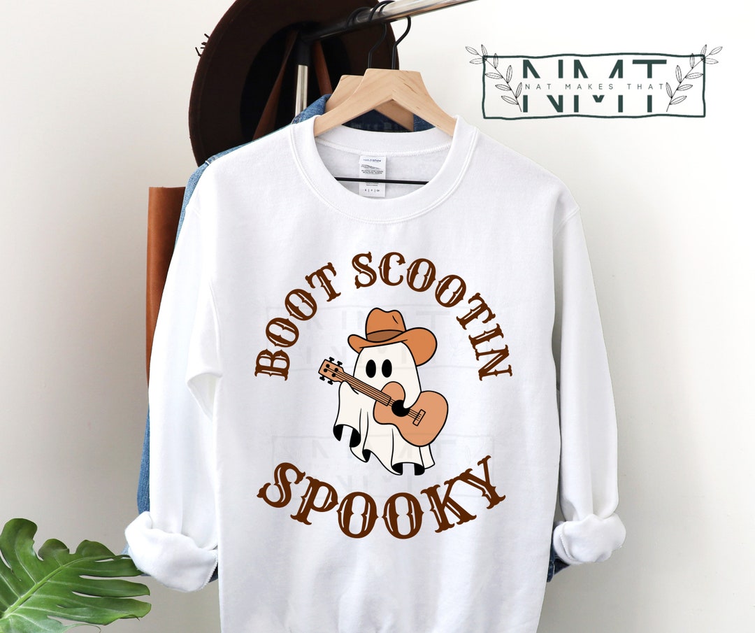 Boot Scootin Spooky- Digital Design File - Etsy