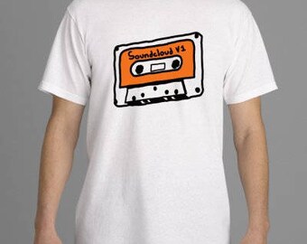 Soundcloud Shirt - Etsy