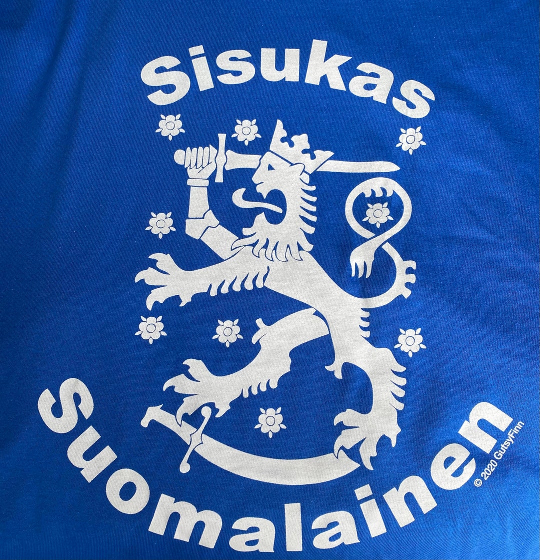 Unisex T-shirt - Sisukas Suomalainen (meaning Gutsy Finn) - Etsy