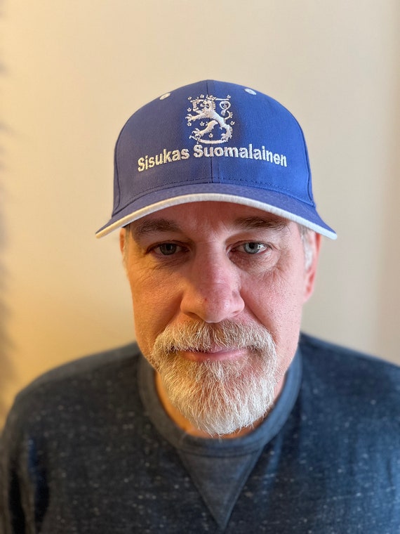 Sisukas Suomalainen Embroidered Unisex Adjustable | Etsy