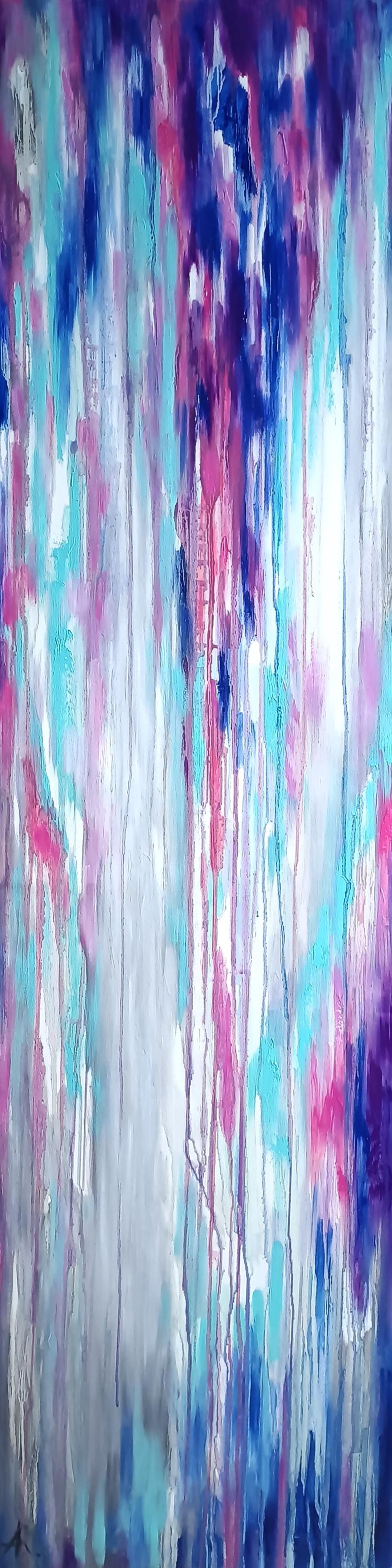 Crying - Oil Painting, Abstraction, Oil, Original Oil Painting on ...