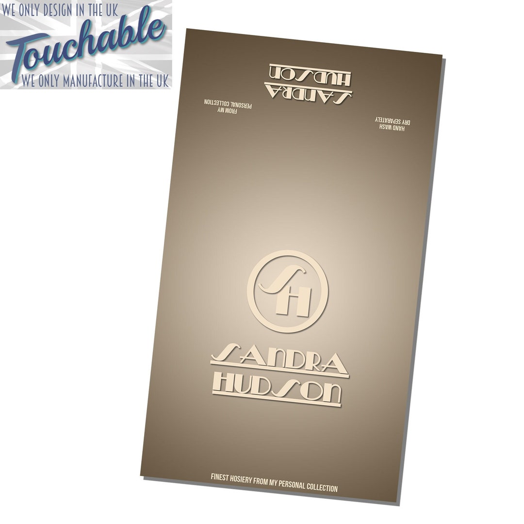 Personalised Hosiery Package Colours Unique - Etsy