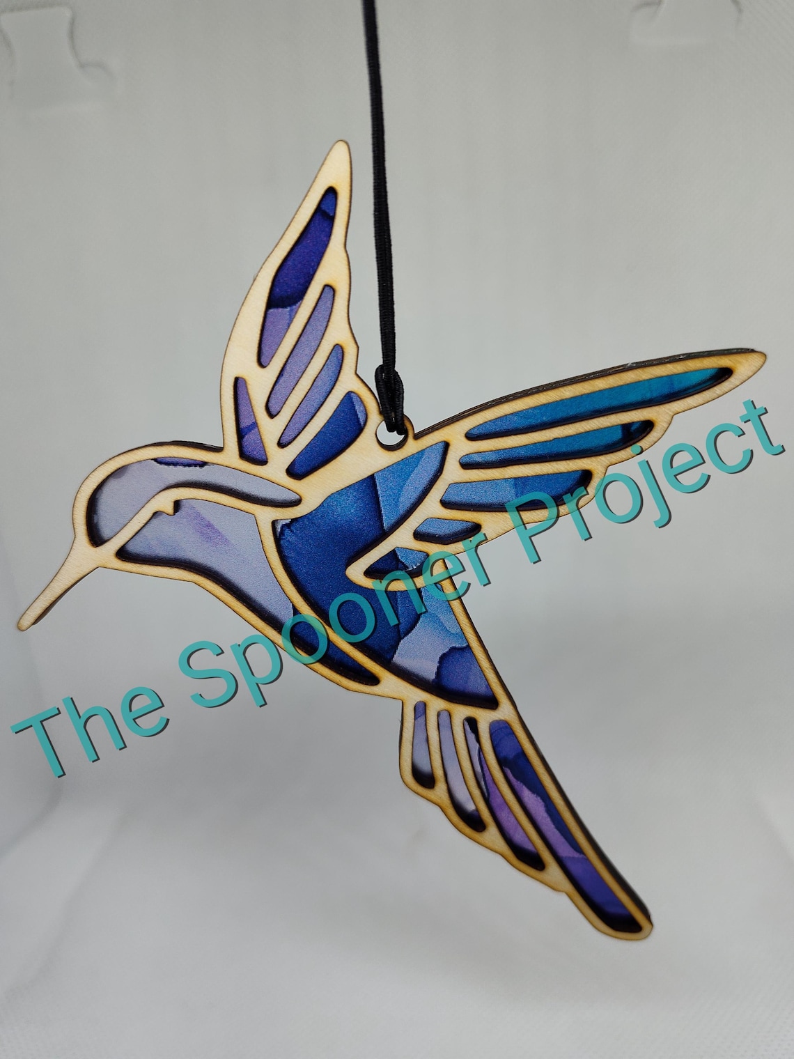 Hummingbird Suncatcher SVG/DXF File for Laser Cutter Machine - Etsy