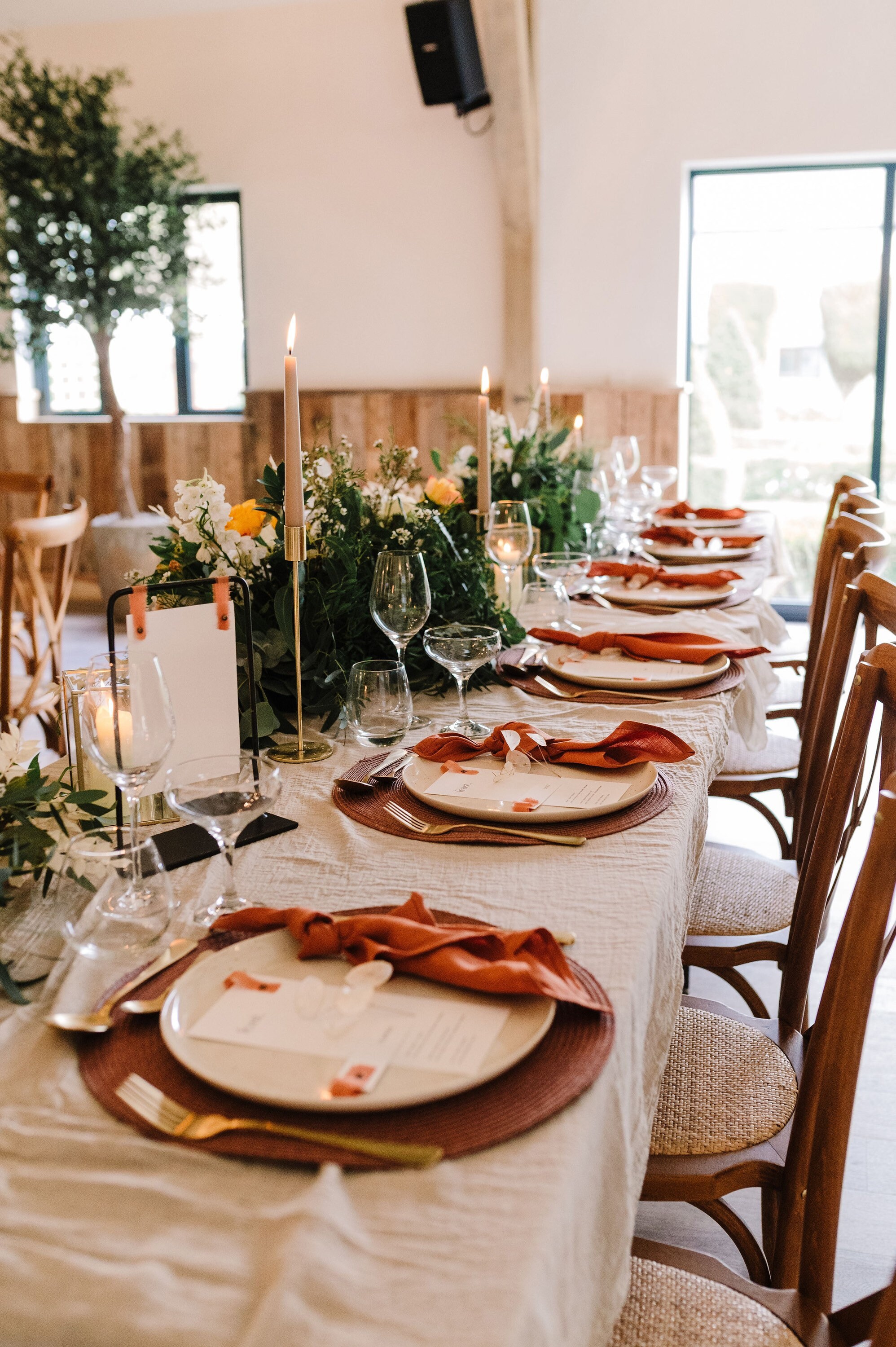 Wedding Table Numbers | Table Names | Modern Table Number | Hanging ...