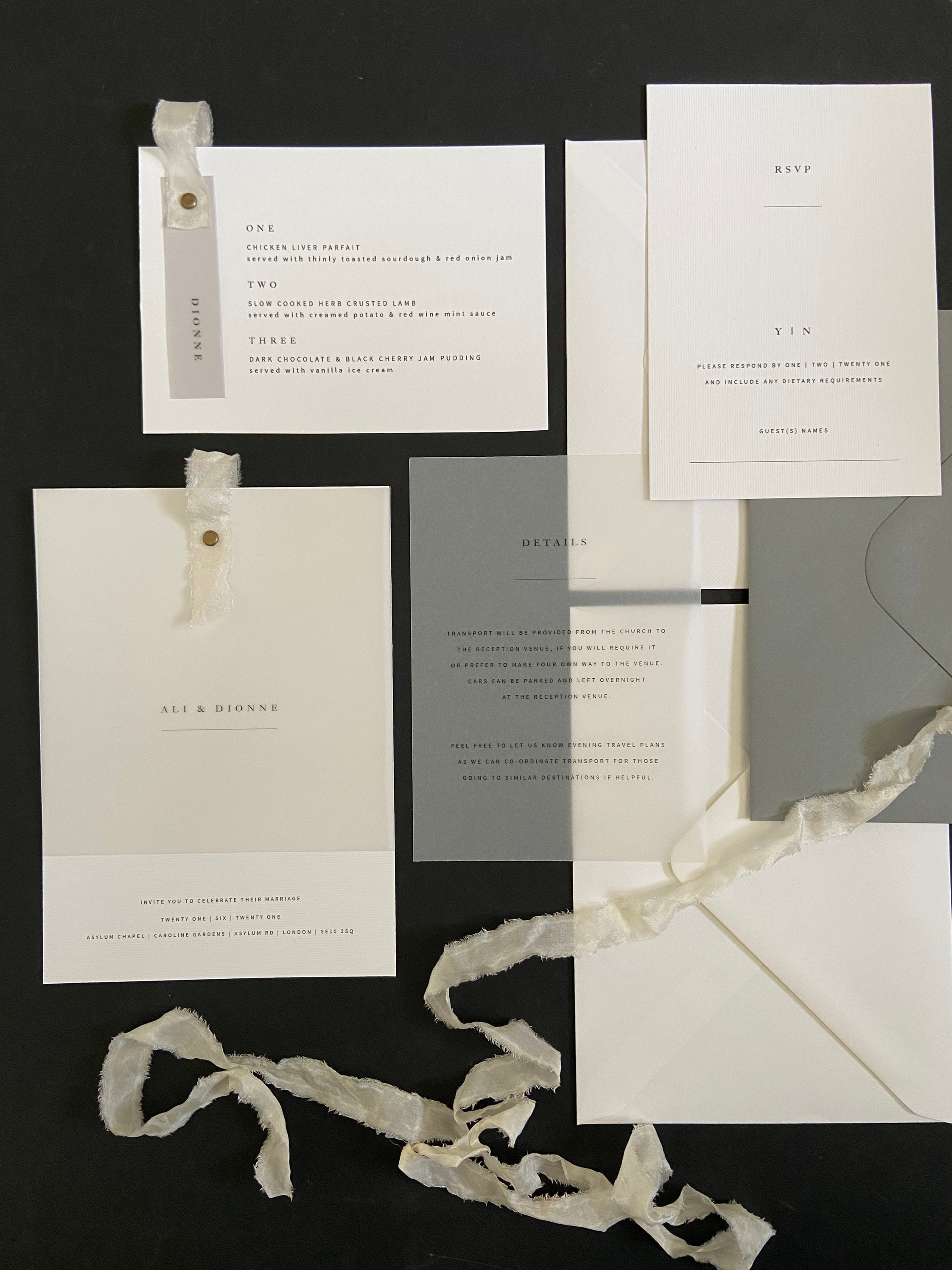 Save the Date | Wedding Stationery | Personalised | Bespoke | Modern ...