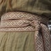 Tablet Woven Belt 3,5m - UNIQUE - 100% Wool - Keys and Combs - Tablet Weaving - Tunic Belt ...