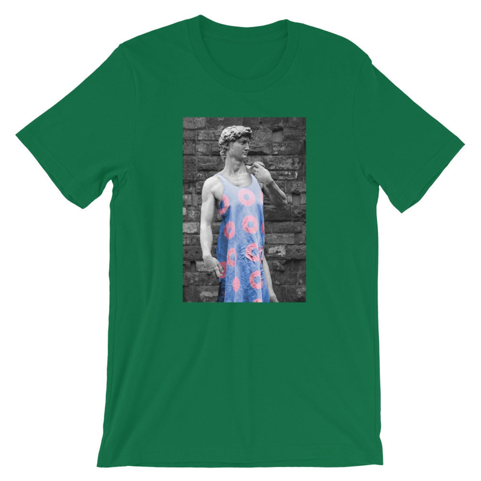 Phish Fishman Donut Dress on David Statue YEM Phish Shirt - Etsy