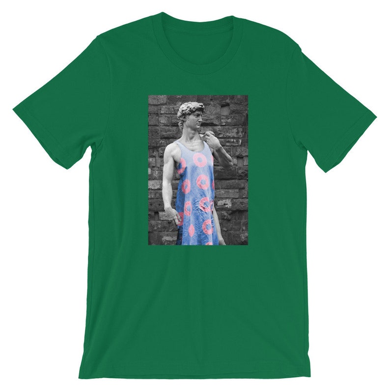 Phish Fishman Donut Dress on David Statue YEM Phish Shirt - Etsy