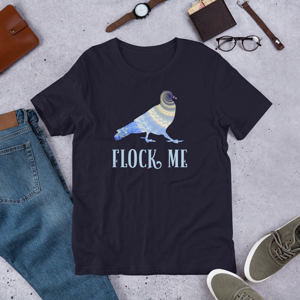 PPPP Shirt FLOCK ME Pigeons Playing Ping Pong Short-sleeve Unisex T ...