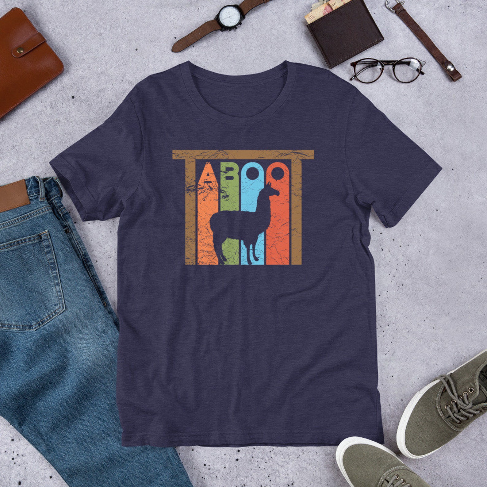 Phish Shirt Llama Taboot Unisex Phish Tshirt - Phish Llama Shirt ...
