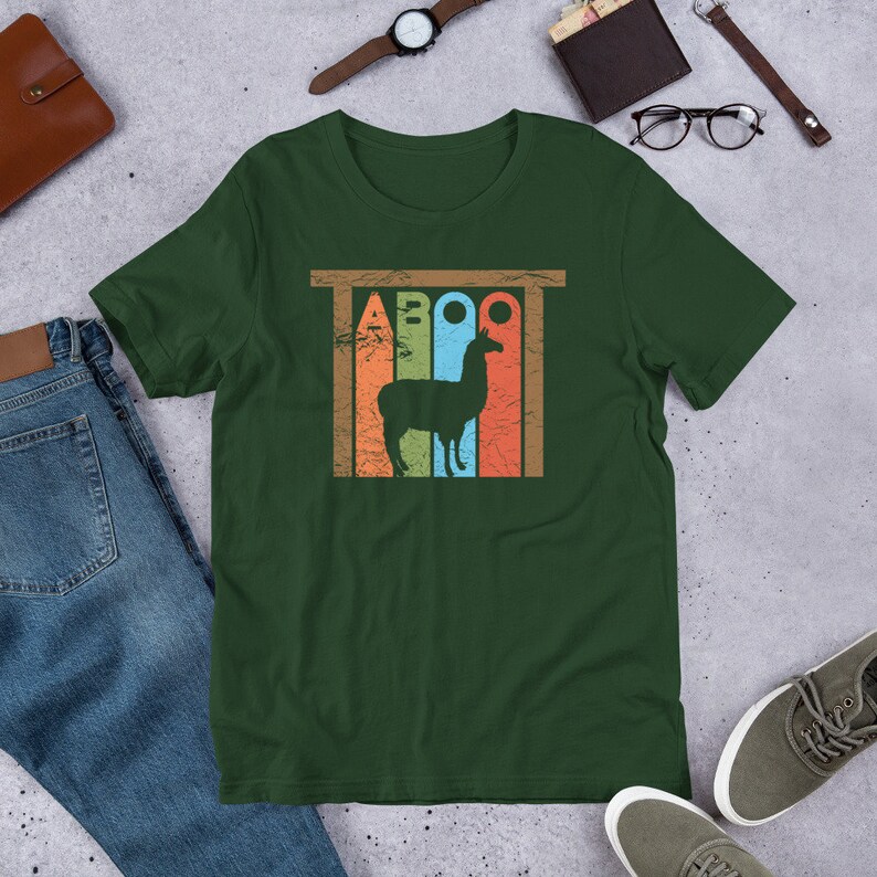 Phish Shirt Llama Taboot Unisex Phish Tshirt - Phish Llama Shirt ...