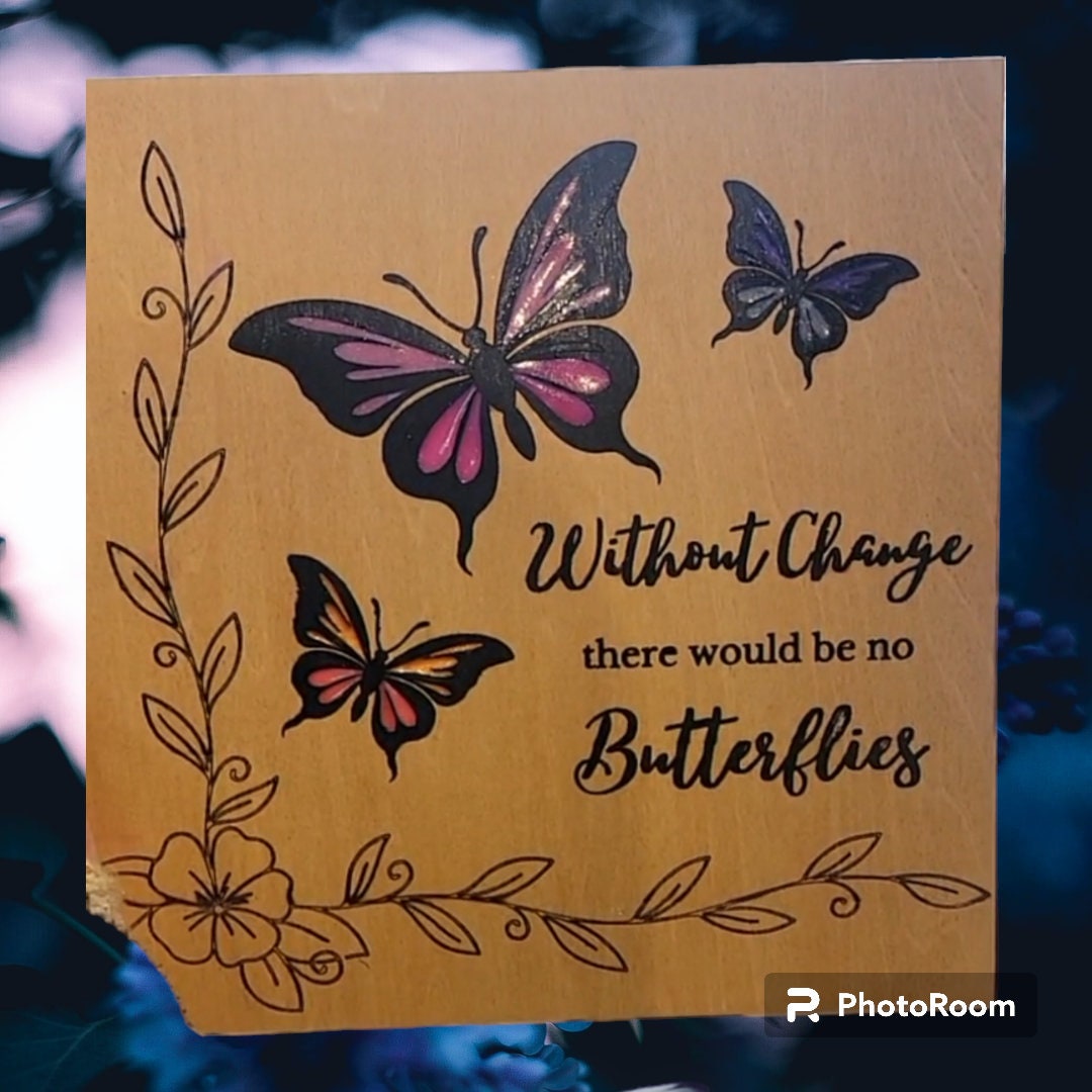 Laser Engraved and Epoxy Wood Art - Etsy