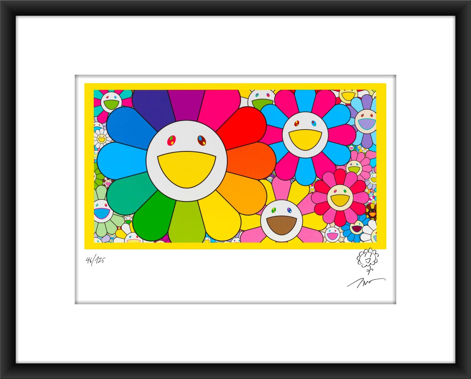 Takashi Murakami, Pop up Flowers, Lithograph, Limited Edition, Signed ...