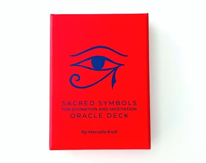 Sacred Symbols Oracle Deck 3rd Edition, Marcella Kroll, Rare, Sealed - Etsy