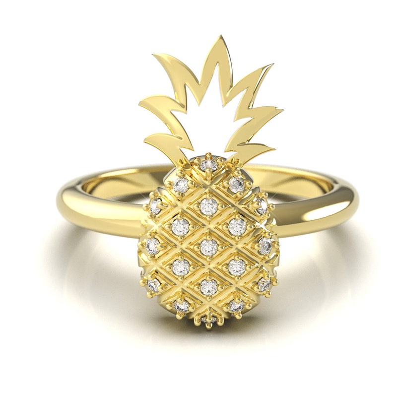 Pineapple Rings - Etsy