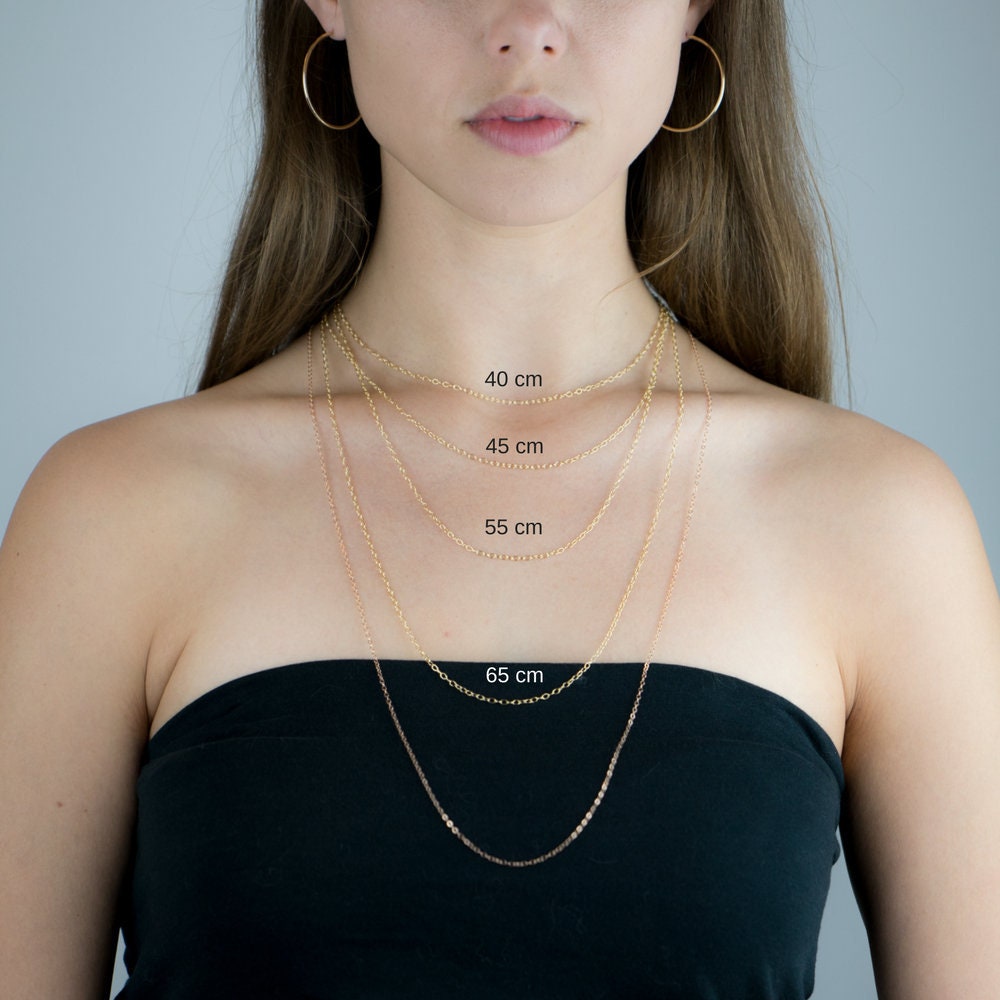 14k Gold Kid Pendant 14k Diamond Girl Charm Necklace Unique - Etsy
