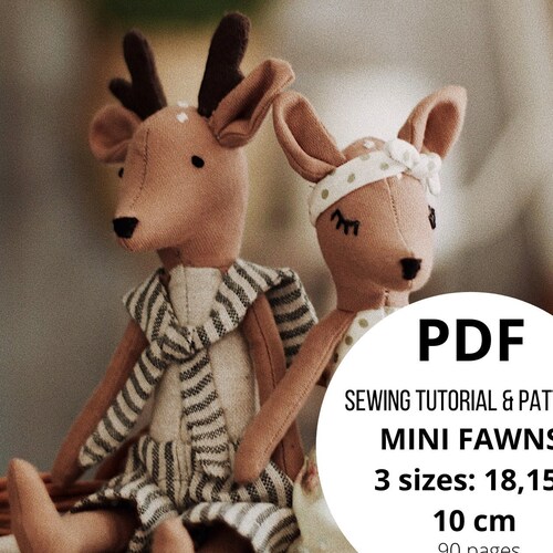 Fawn PDF Pattern - Etsy