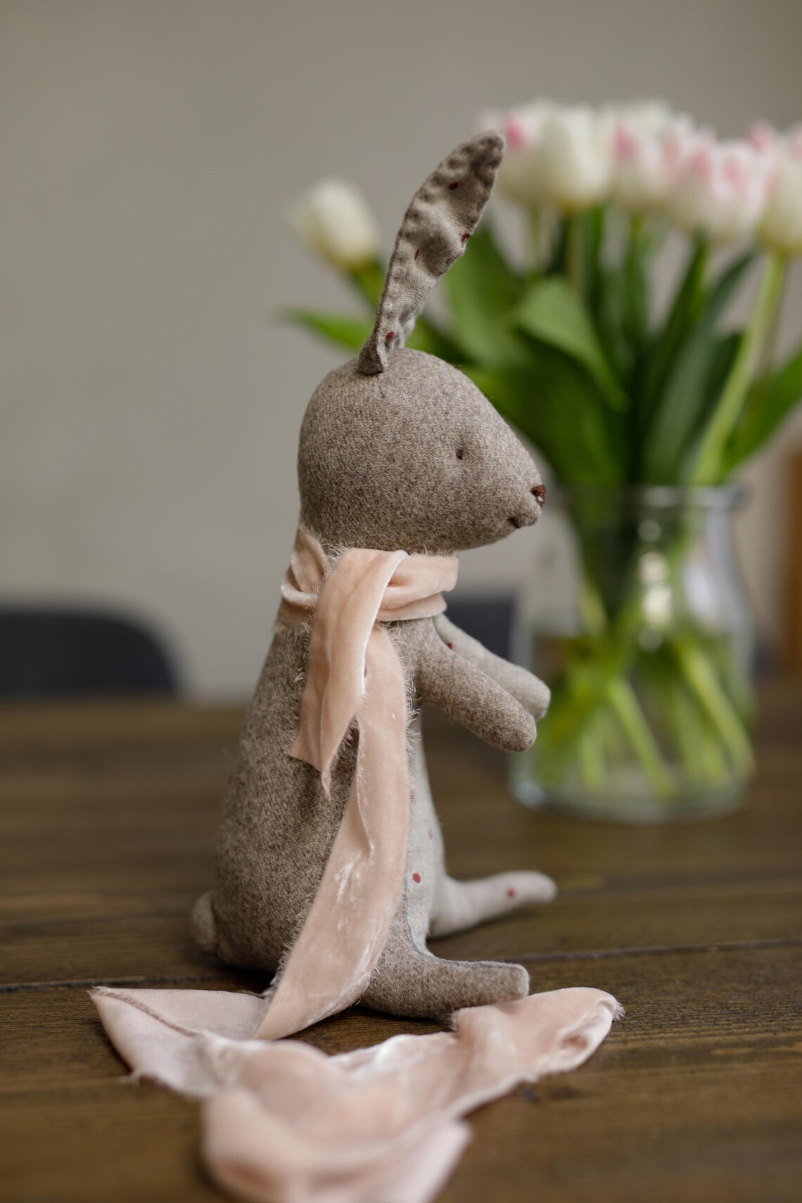 Vintage Style Easter Rabbit PDF Sewing Pattern and Video - Etsy