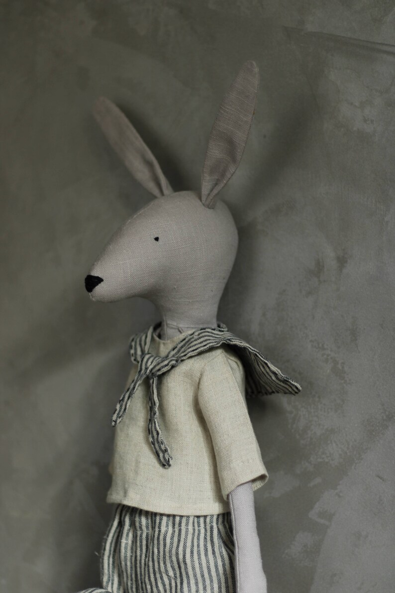 Pattern Hare Bunny Toy Making PDF Sewing PATTERN ONLY - Etsy