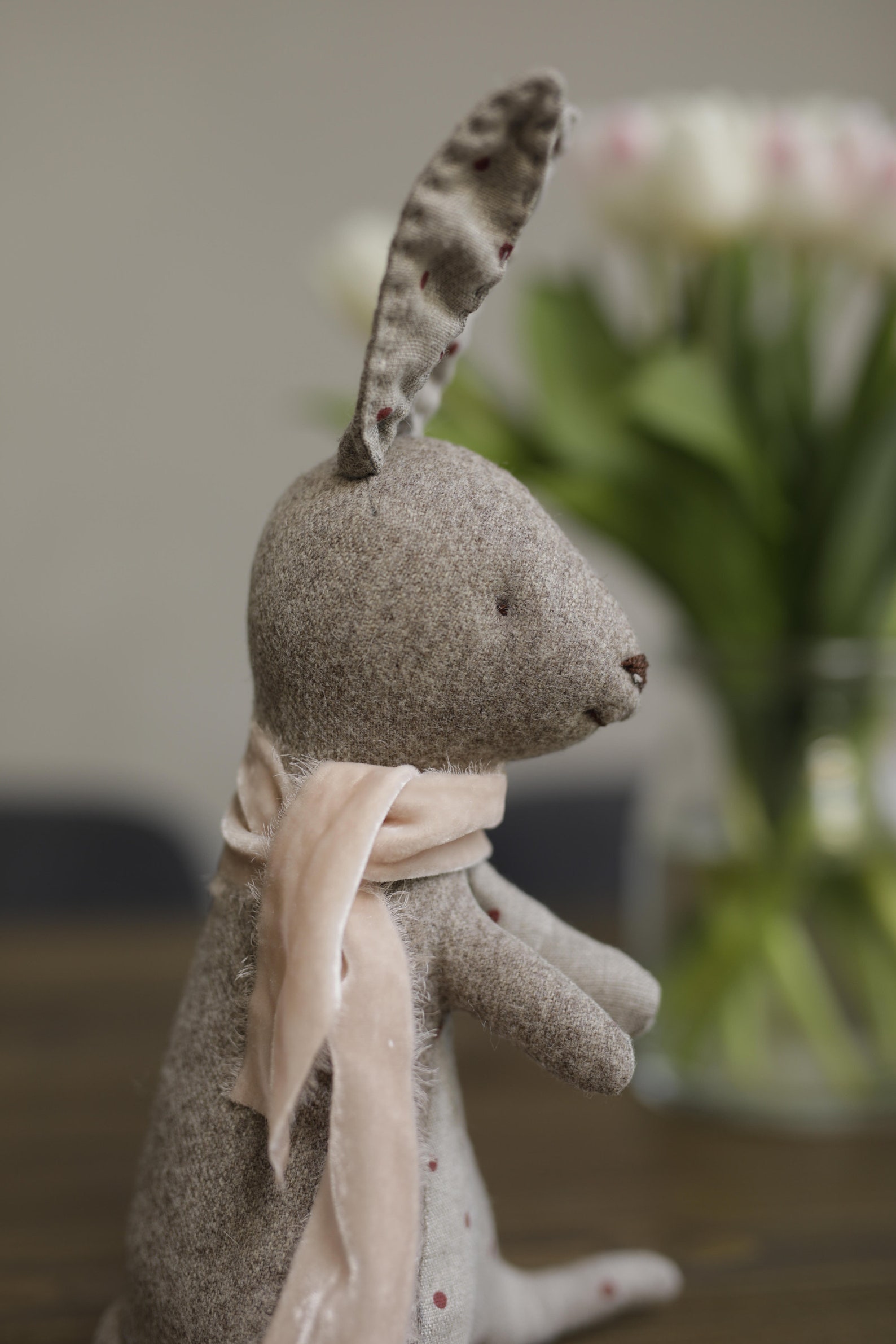 Vintage Style Easter Rabbit PDF Sewing Pattern and Video - Etsy