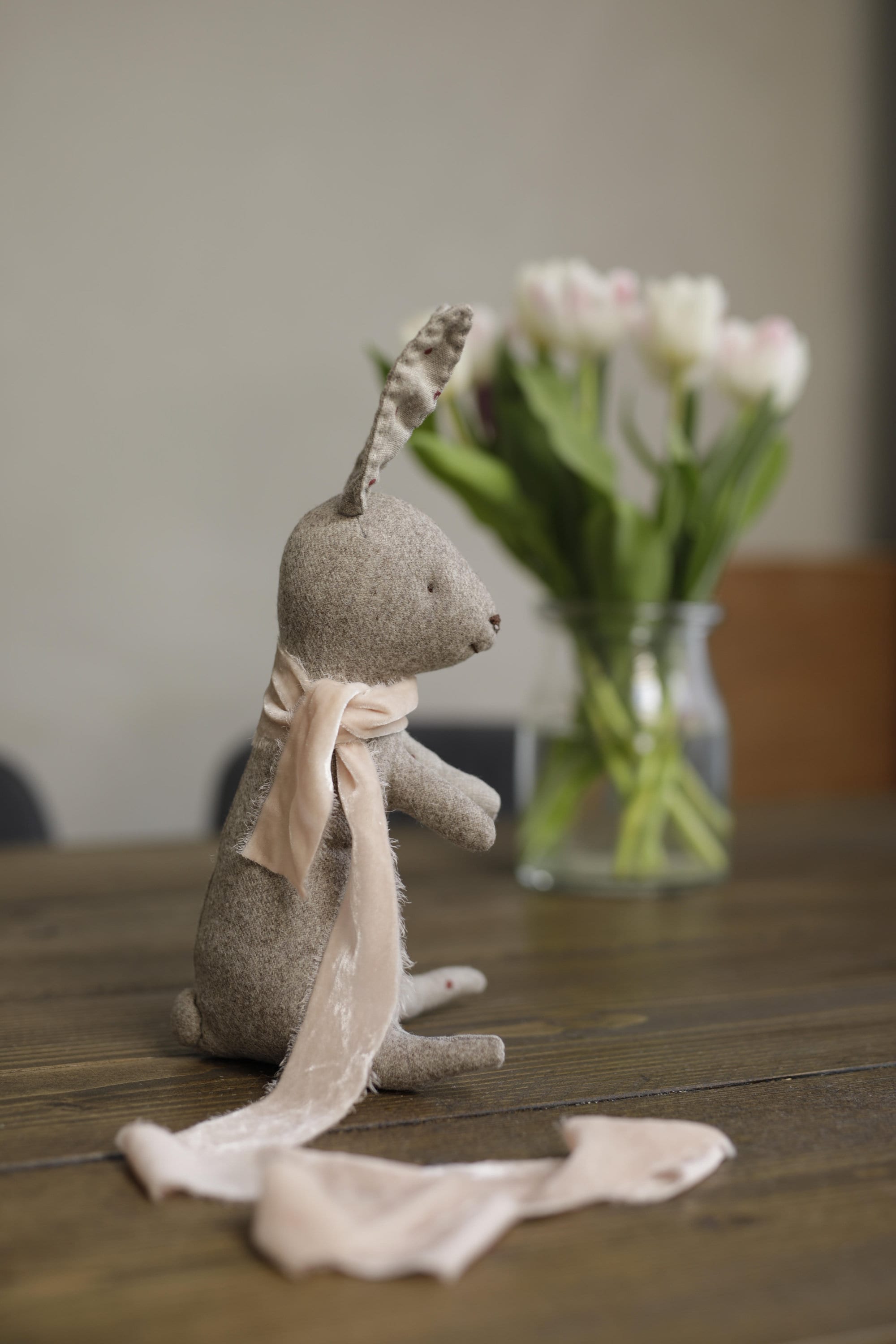 Vintage Style Easter Rabbit PDF Sewing Pattern and Video - Etsy