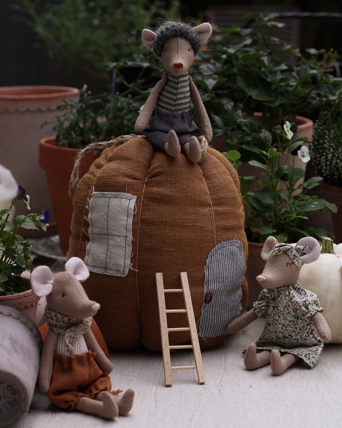 Mini Mouse 16 Cm Soft Toy Sewing Pattern and Tutorial - Etsy