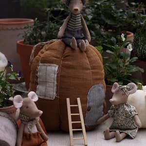 Mini Mouse 16 Cm Soft Toy Sewing Pattern and Tutorial - Etsy