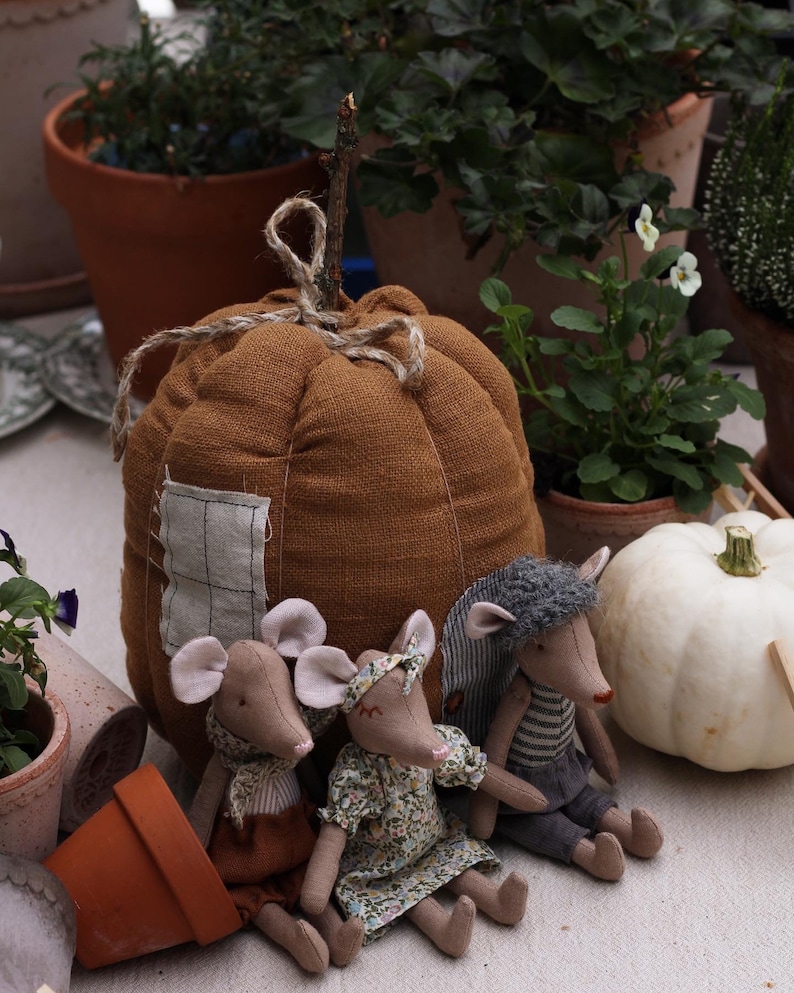 Mini Mouse 16 Cm Soft Toy Sewing Pattern and Tutorial - Etsy