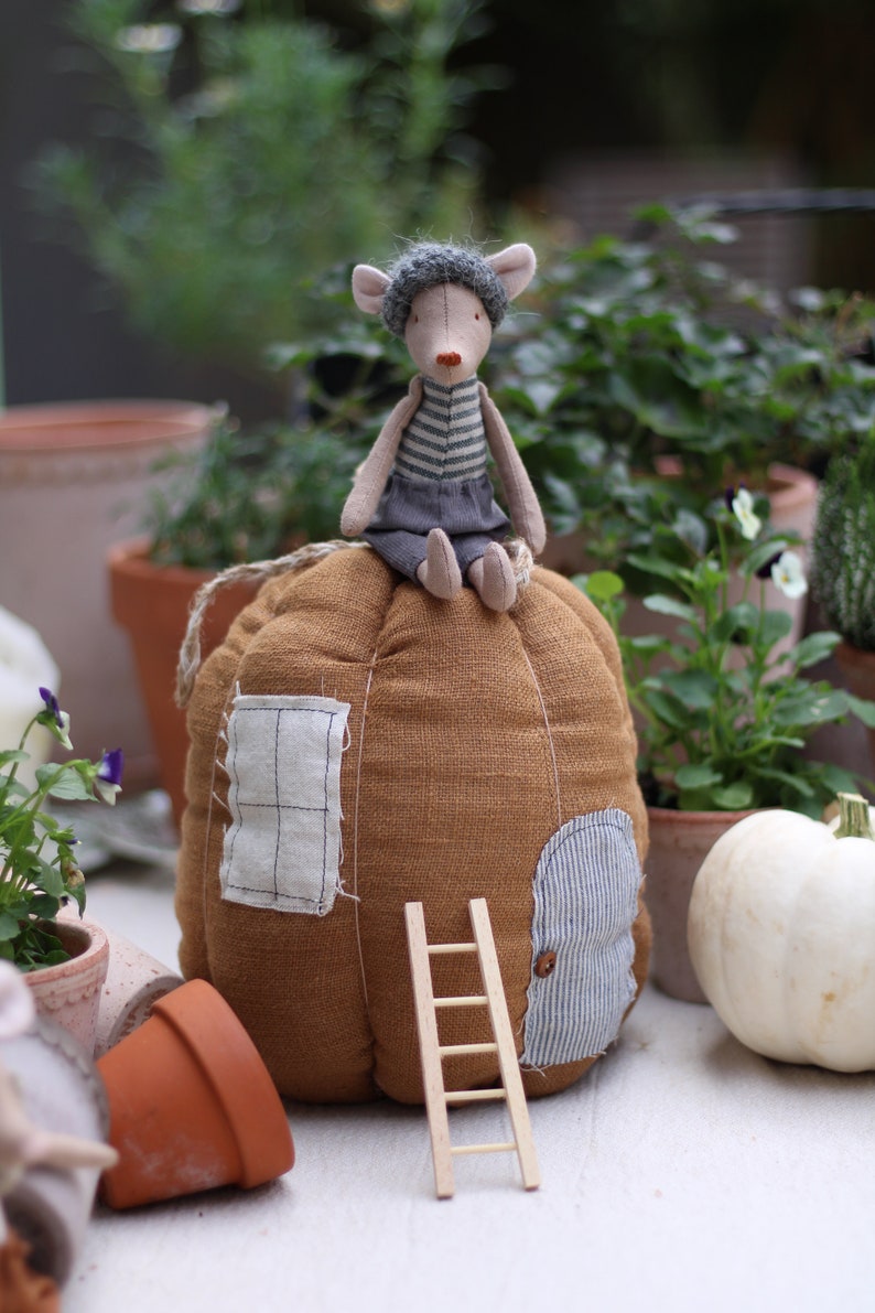 Mini Mouse 16 Cm Soft Toy Sewing Pattern and Tutorial - Etsy