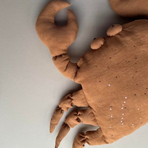Crab Sea Life Creature Soft Stuffed Toy Sewing PDF Pattern and Tutorial ...