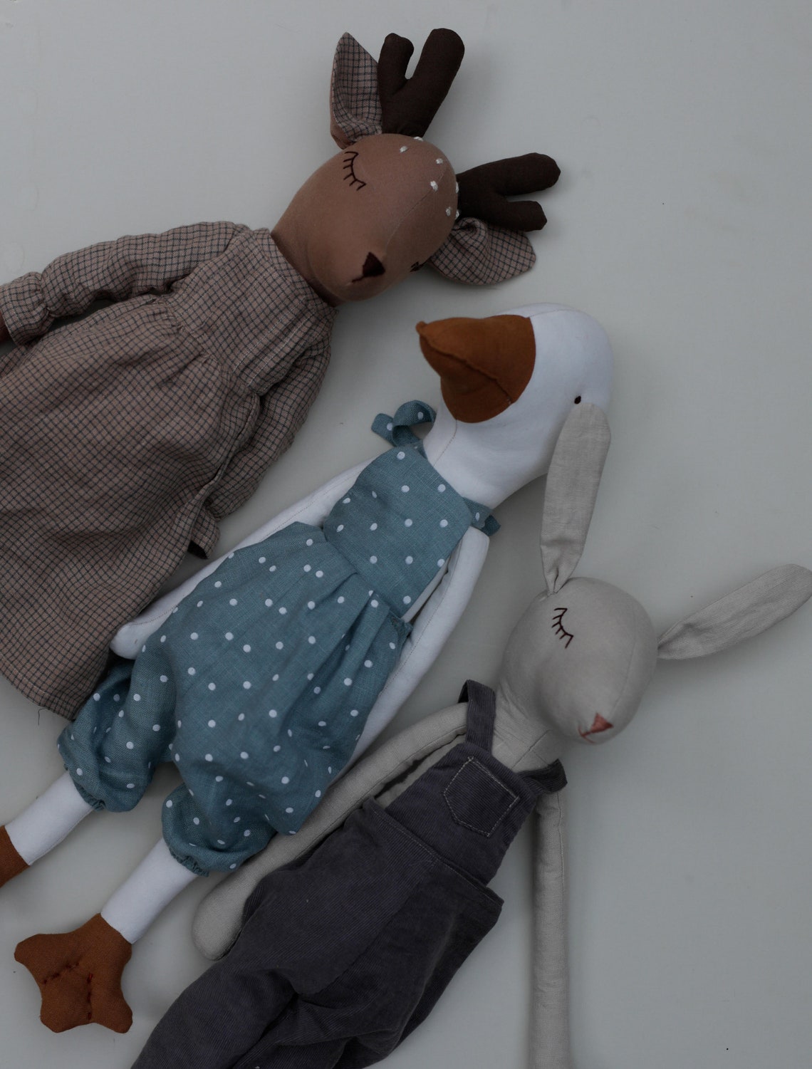 Pattern Hare Bunny Toy Making PDF Sewing PATTERN ONLY - Etsy