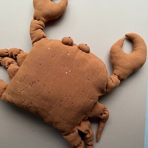 Crab Sea Life Creature Soft Stuffed Toy Sewing PDF Pattern and Tutorial ...