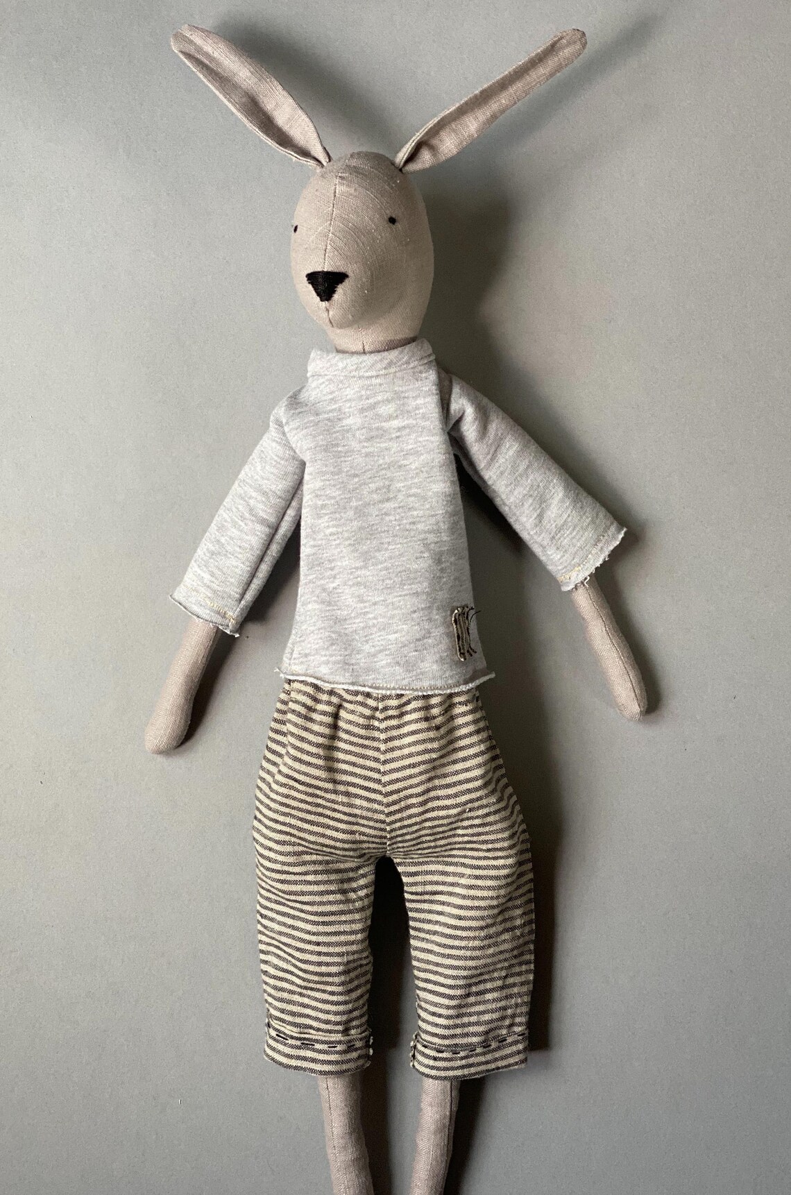 Pattern Hare Bunny Toy Making PDF Sewing PATTERN ONLY - Etsy