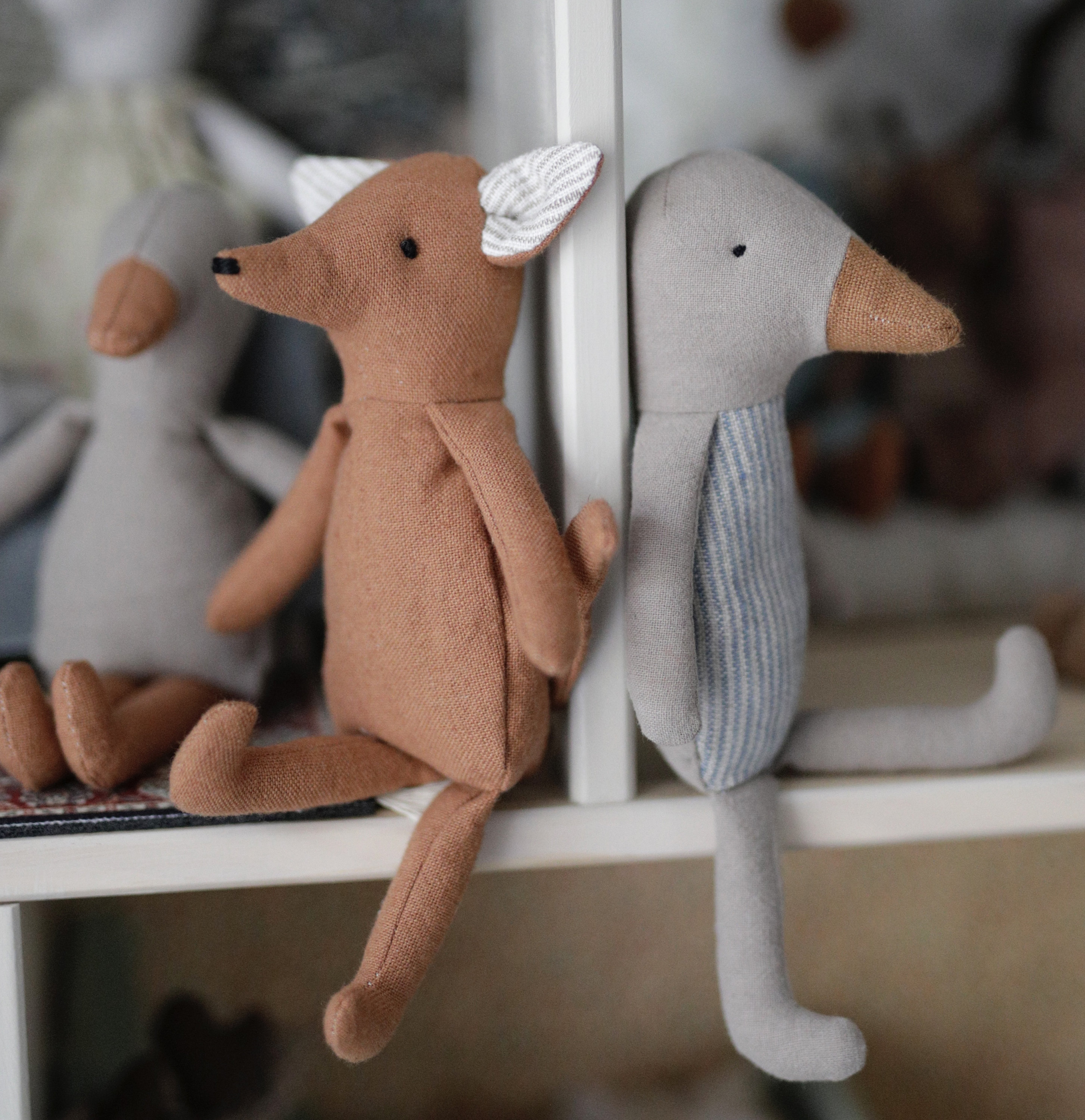 Mini Toys Sewing Pattern and Tutorial PDF - Etsy UK