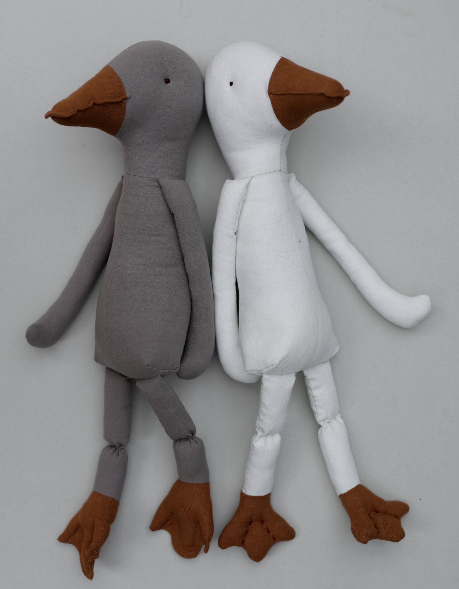 Tutorial & Pattern Goose Toy Doll PDF Sewing Guide - Etsy