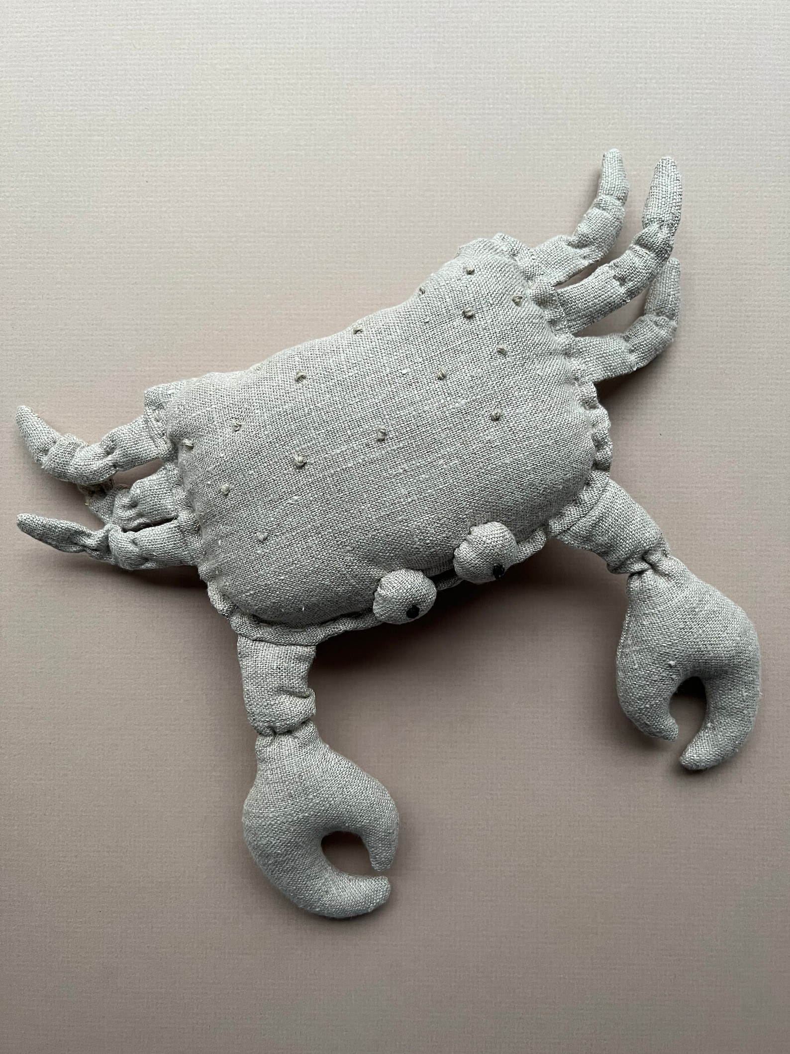 Crab Sea Life Creature Soft Stuffed Toy Sewing PDF Pattern and Tutorial ...