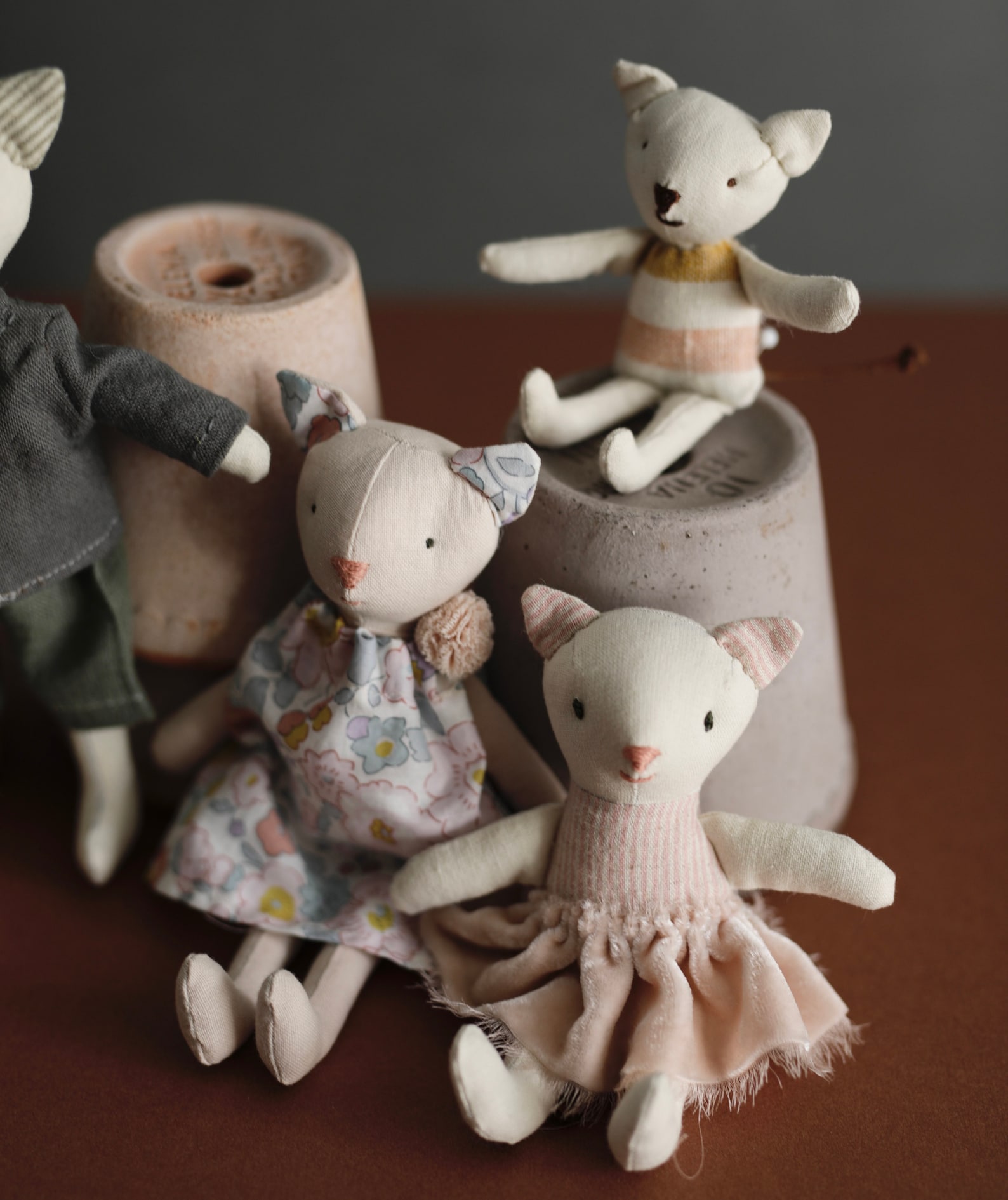 Cat Kitten Mini Toy Doll PDF Sewing Tutorial With Pattern - Etsy