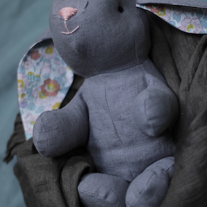 Bunny Rabbit Hare Easter Bunny Doll Soft Toy Stuffed Toy Making Sewing ...