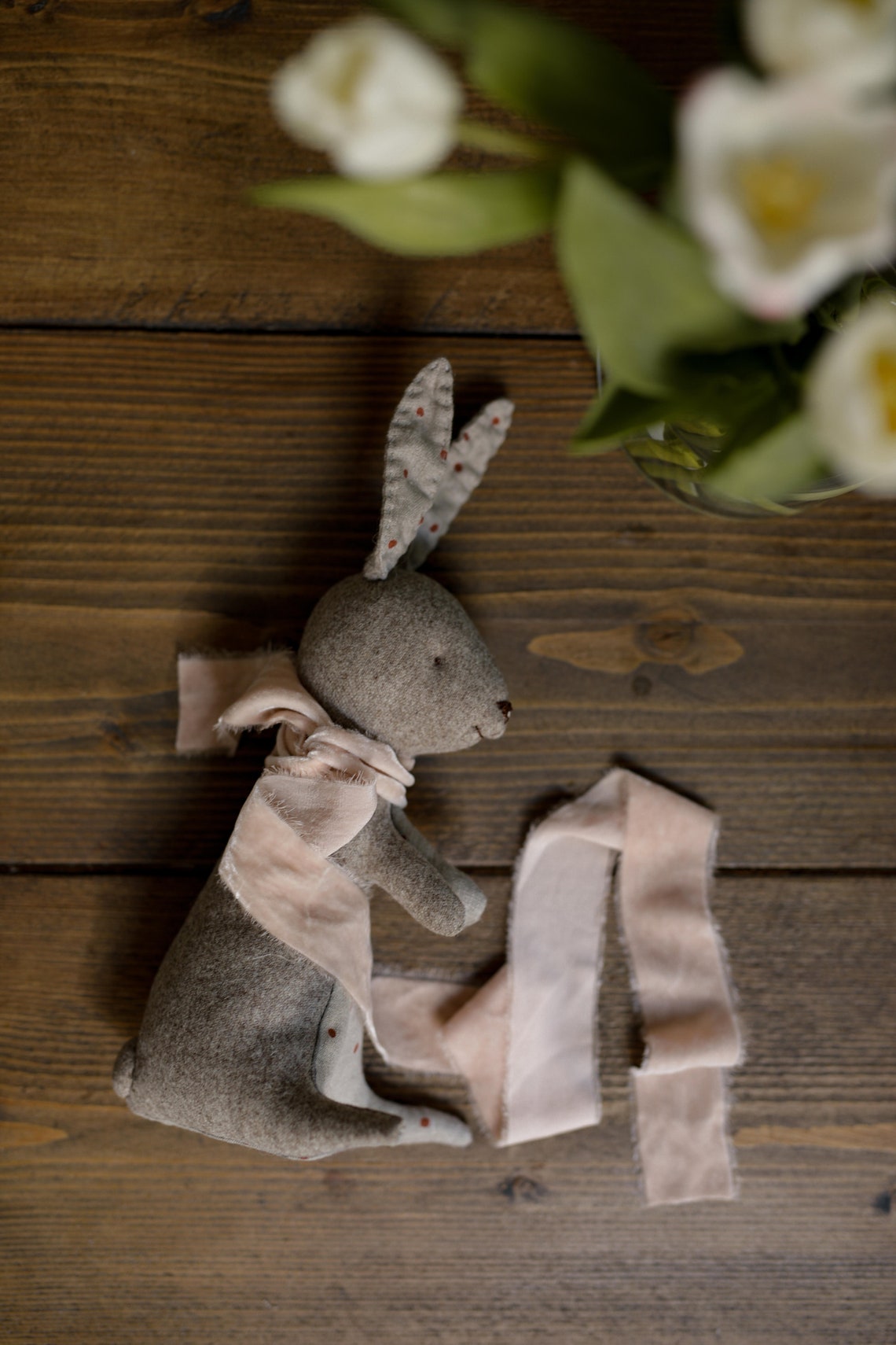 Vintage Style Easter Rabbit PDF Sewing Pattern and Video - Etsy