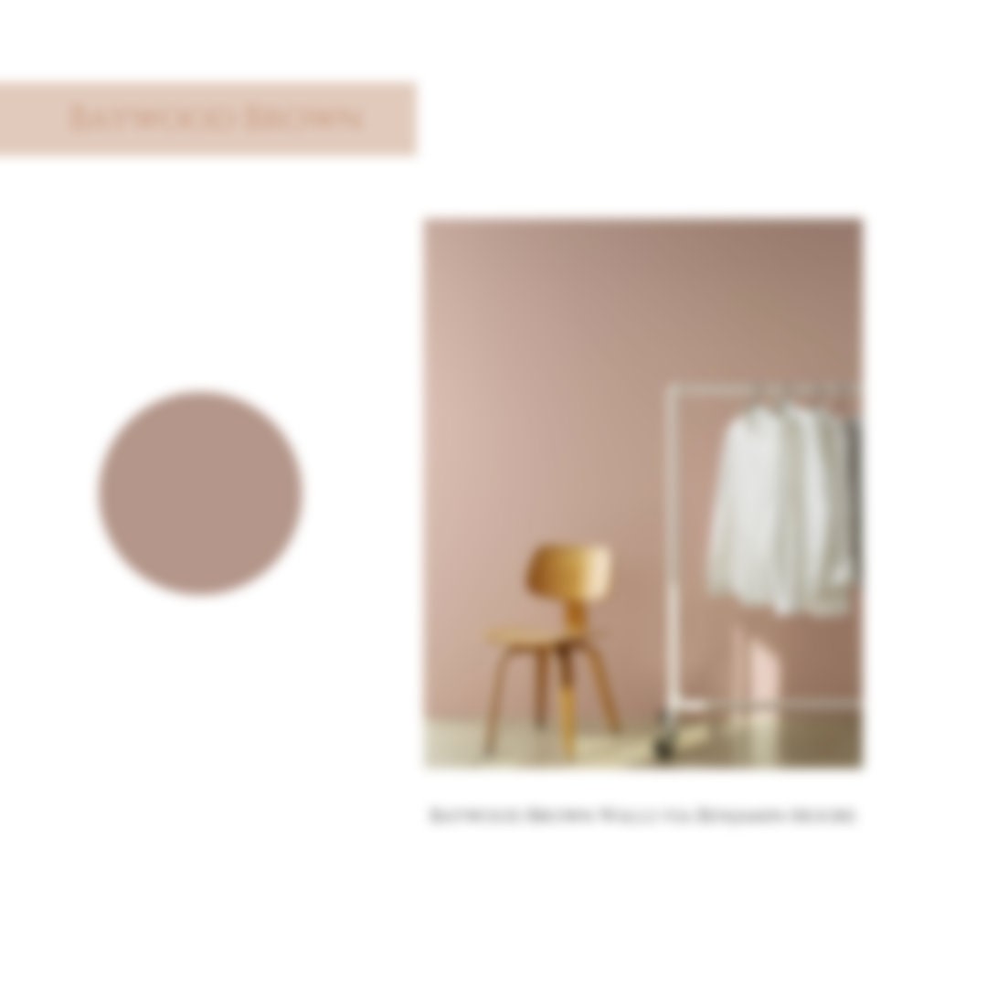 Warm Earthy Benjamin Moore Paint Palette Warm Paint Palette - Etsy