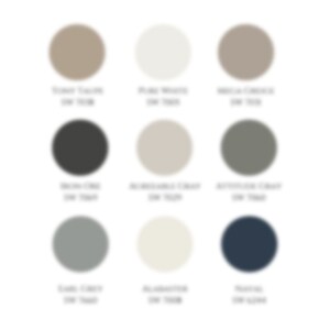 Sherwin Williams Agreeable Gray, Paint Palette, Sherwin Williams Paint ...