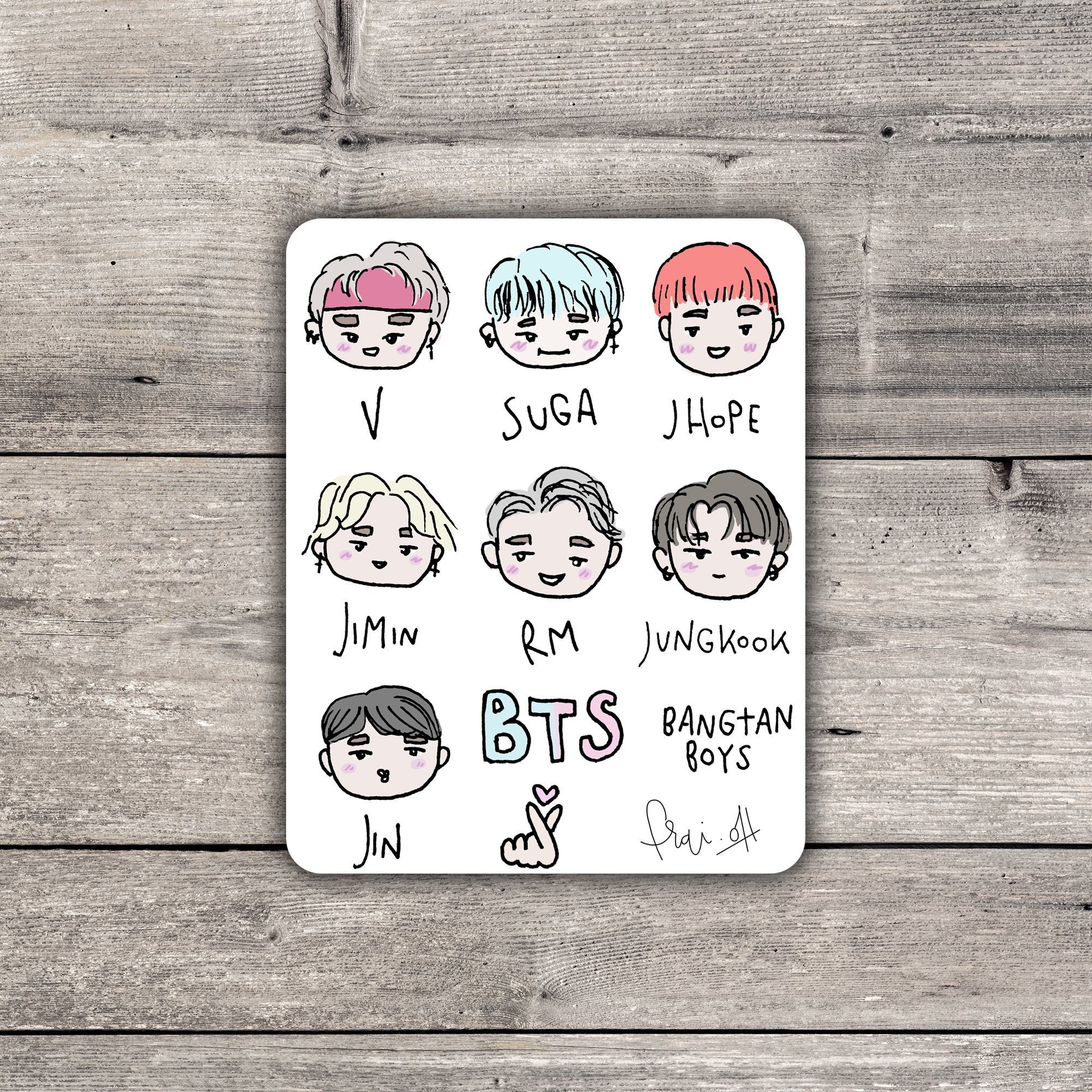 Bts Printable Stickers Bangtan Boys Bts Printable Stickers Bts - Bts 