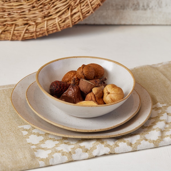 Rustic Dinnerware - Etsy