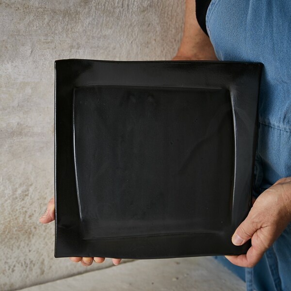 Large Square Plate - Etsy