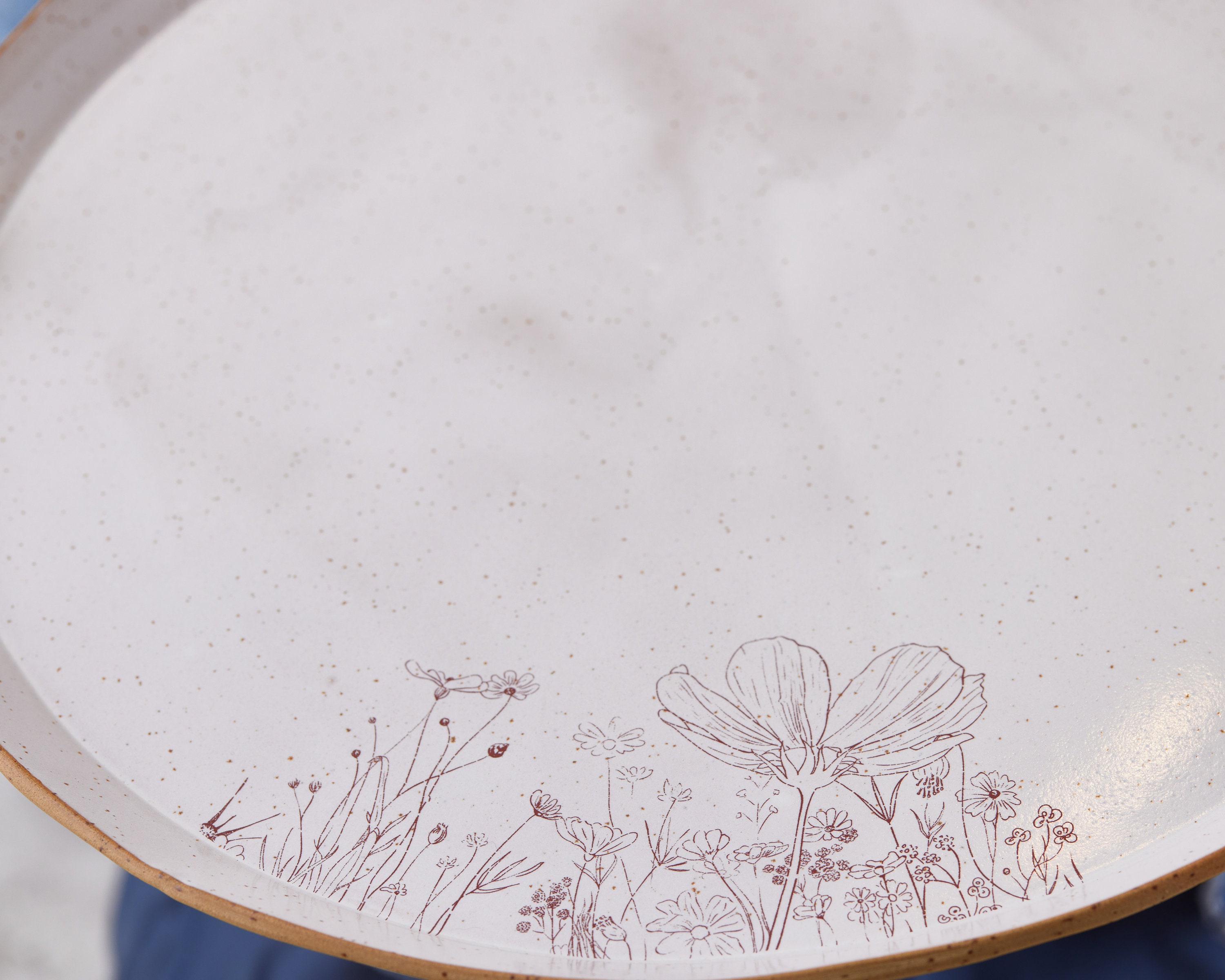 Extra Large White Ceramic Round Serving Platter Ceramic Cake - Etsy