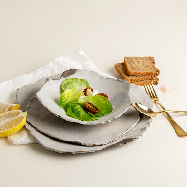 Rustic Dinner Plate - Etsy