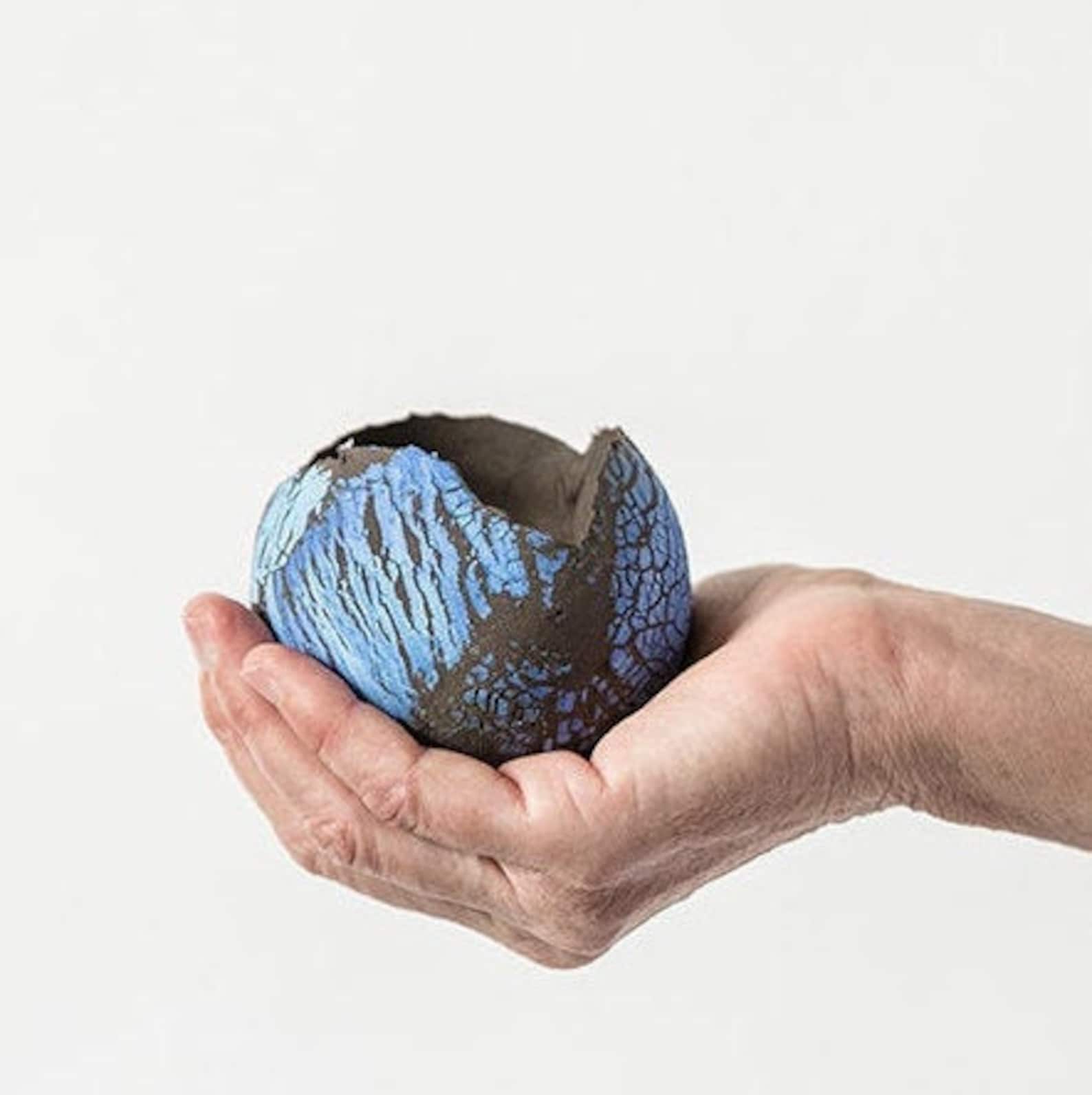 Set of 7 Small Ceramic Planters for Succulents Home Decor - Etsy