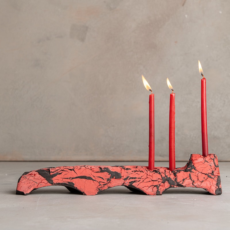 Ceramic Menorah - Etsy