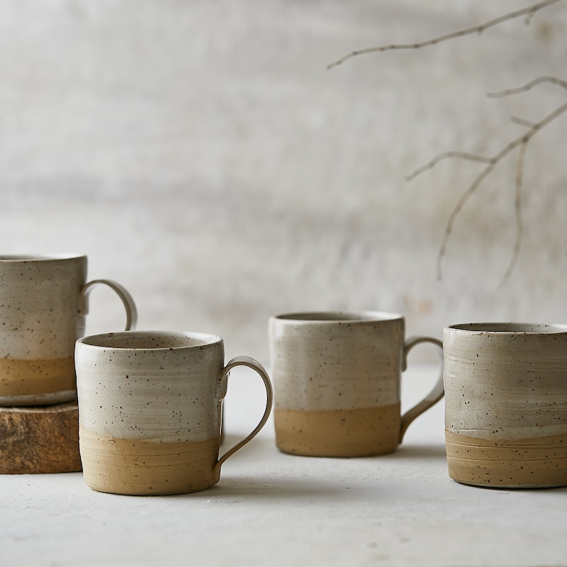 Ceramic Mug Set - Etsy