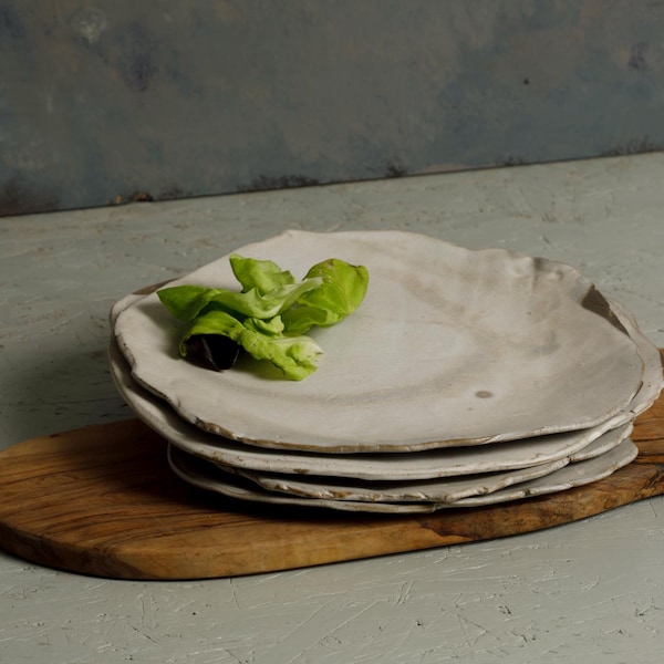 Rustic Dinner Plate - Etsy